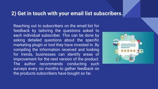 Client Feedback | PPTX