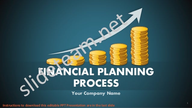 Client Financial And Budget Planning Process PowerPoint Presentation
