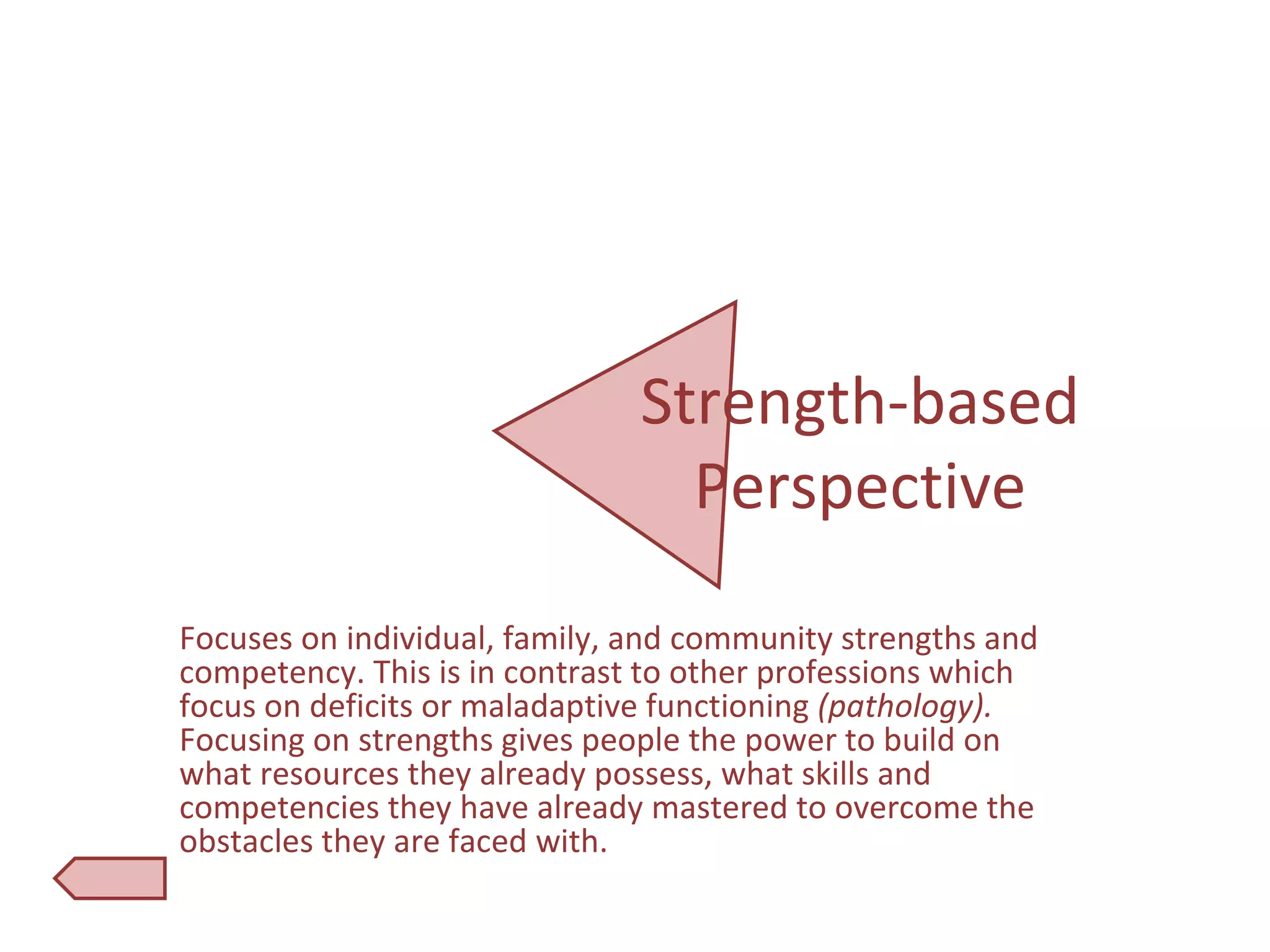 Client focused approaches | PPT