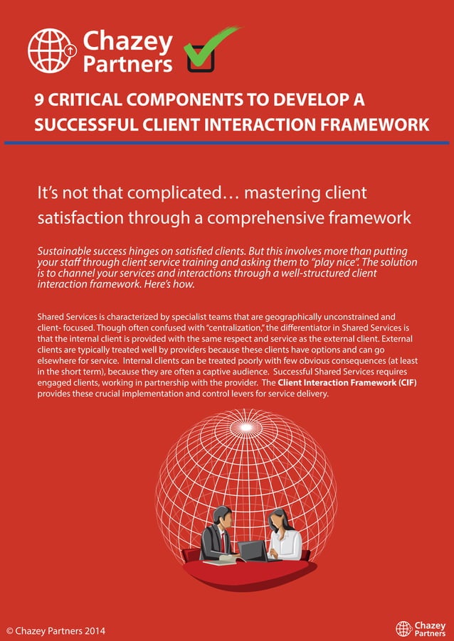 9 Critical Components for A Successful Client Interaction Framework | PDF