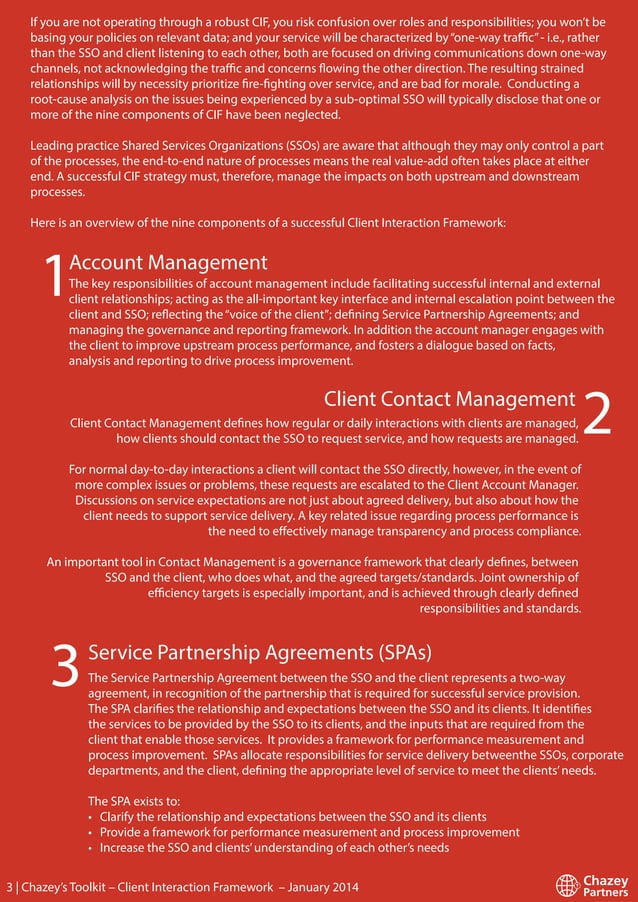 9 Critical Components for A Successful Client Interaction Framework | PDF