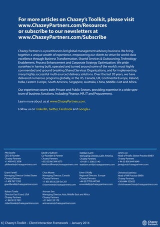 9 Critical Components for A Successful Client Interaction Framework | PDF