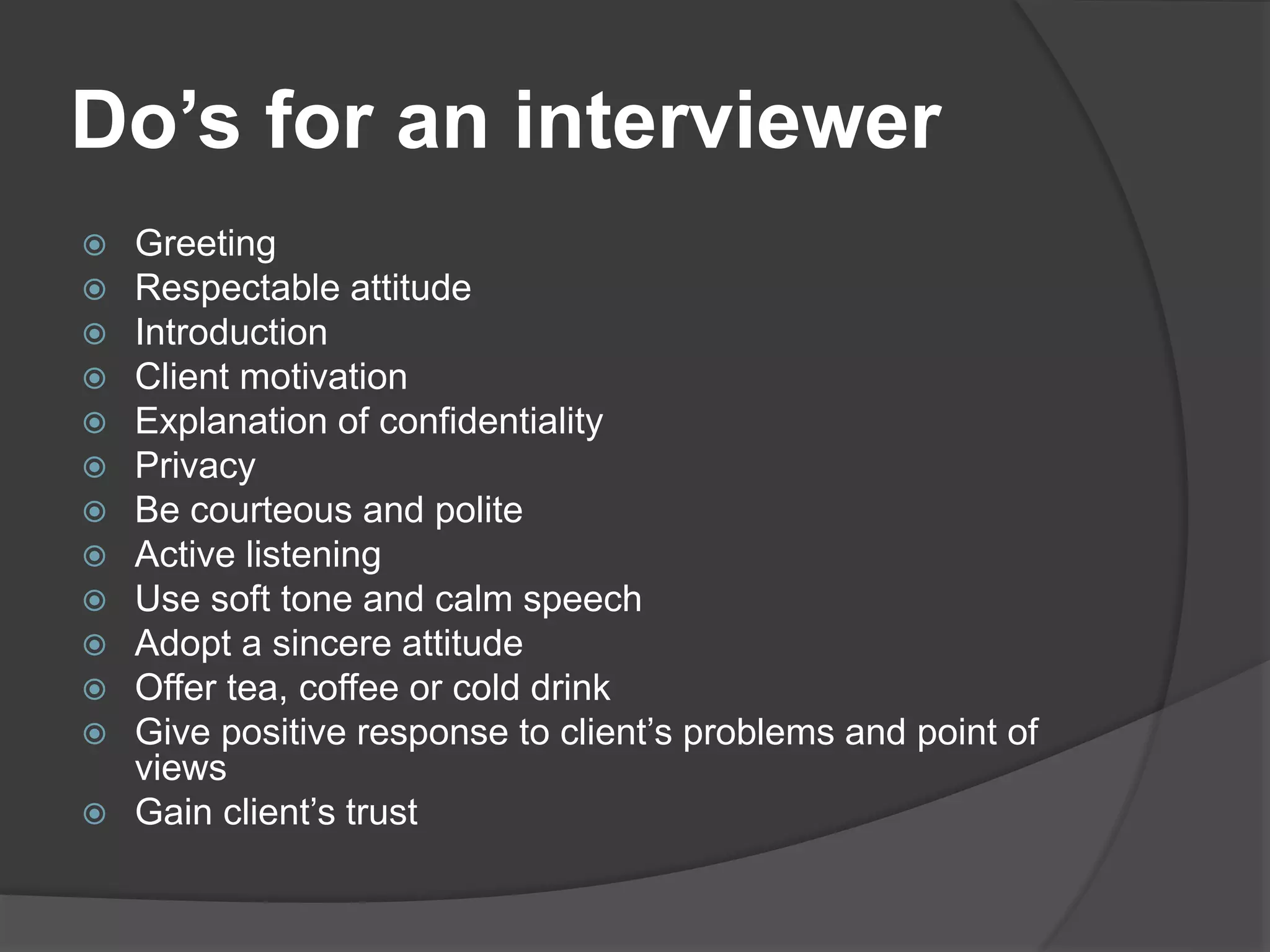 CLIENT INTERVIEW.pptx