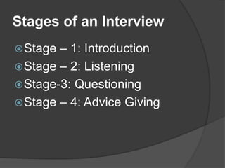 CLIENT INTERVIEW.pptx