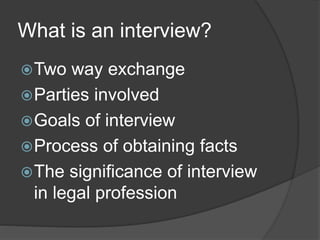 CLIENT INTERVIEW.pptx