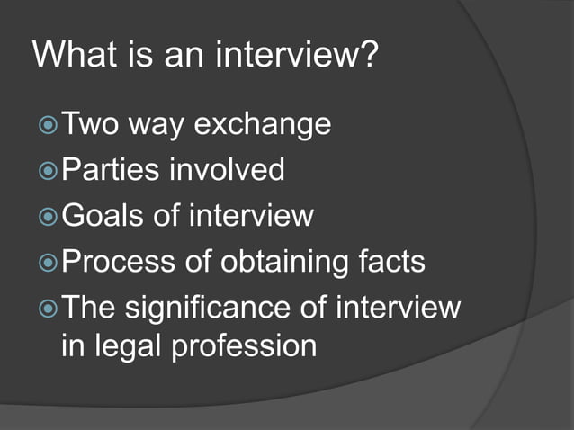 CLIENT INTERVIEW.pptx