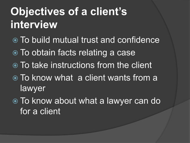 CLIENT INTERVIEW.pptx