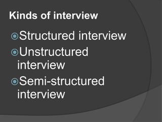 CLIENT INTERVIEW.pptx