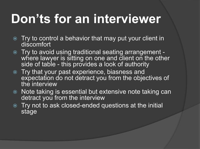 CLIENT INTERVIEW.pptx