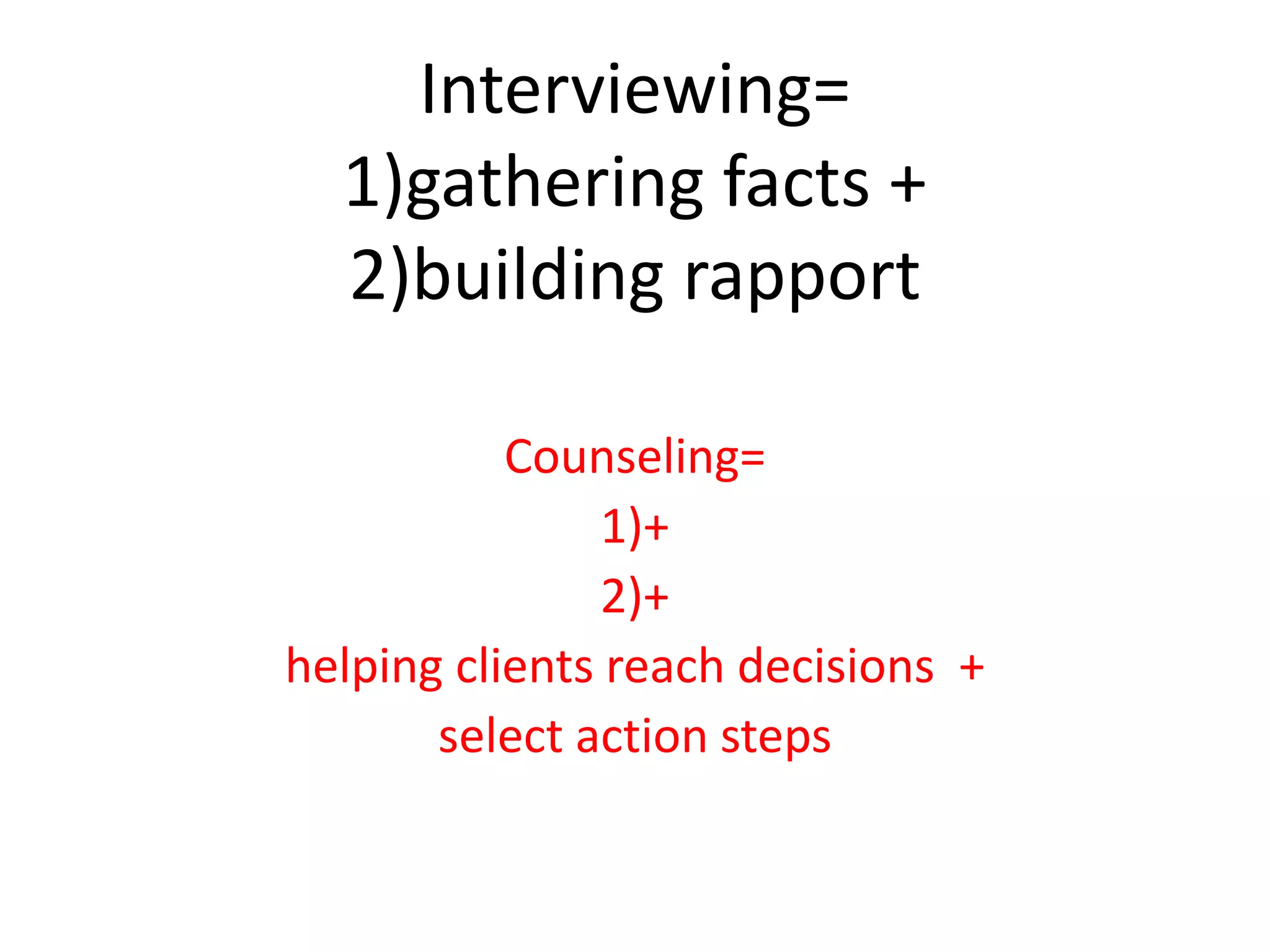 Client interviewing (1) | PPTX