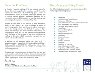 Client Interviewing Guide | PDF