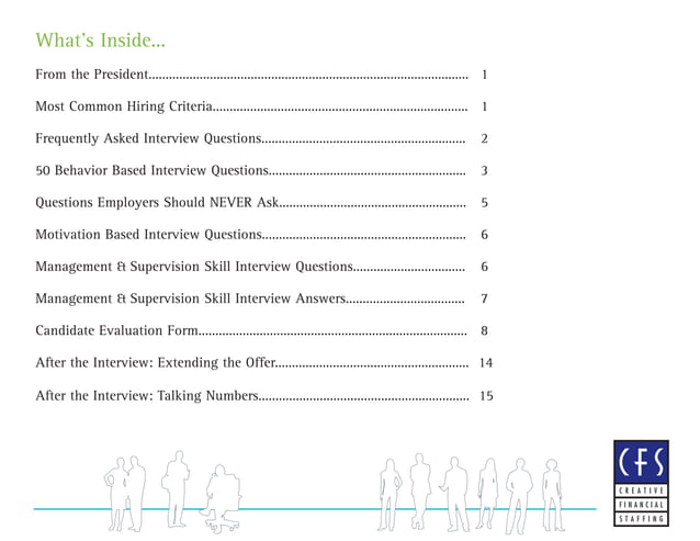 Client Interviewing Guide | PDF