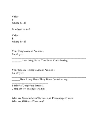 CLIENT INTERVIEW SHEETDate ______________.docx