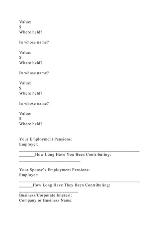 CLIENT INTERVIEW SHEETDate ______________.docx