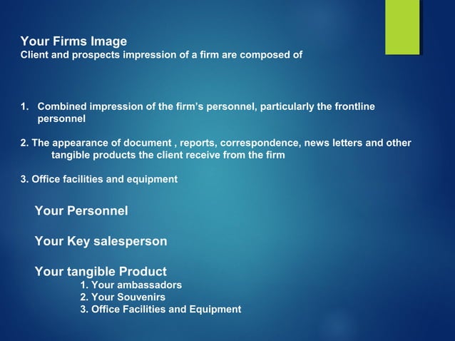 Client management | PPT