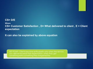 Client management | PPT