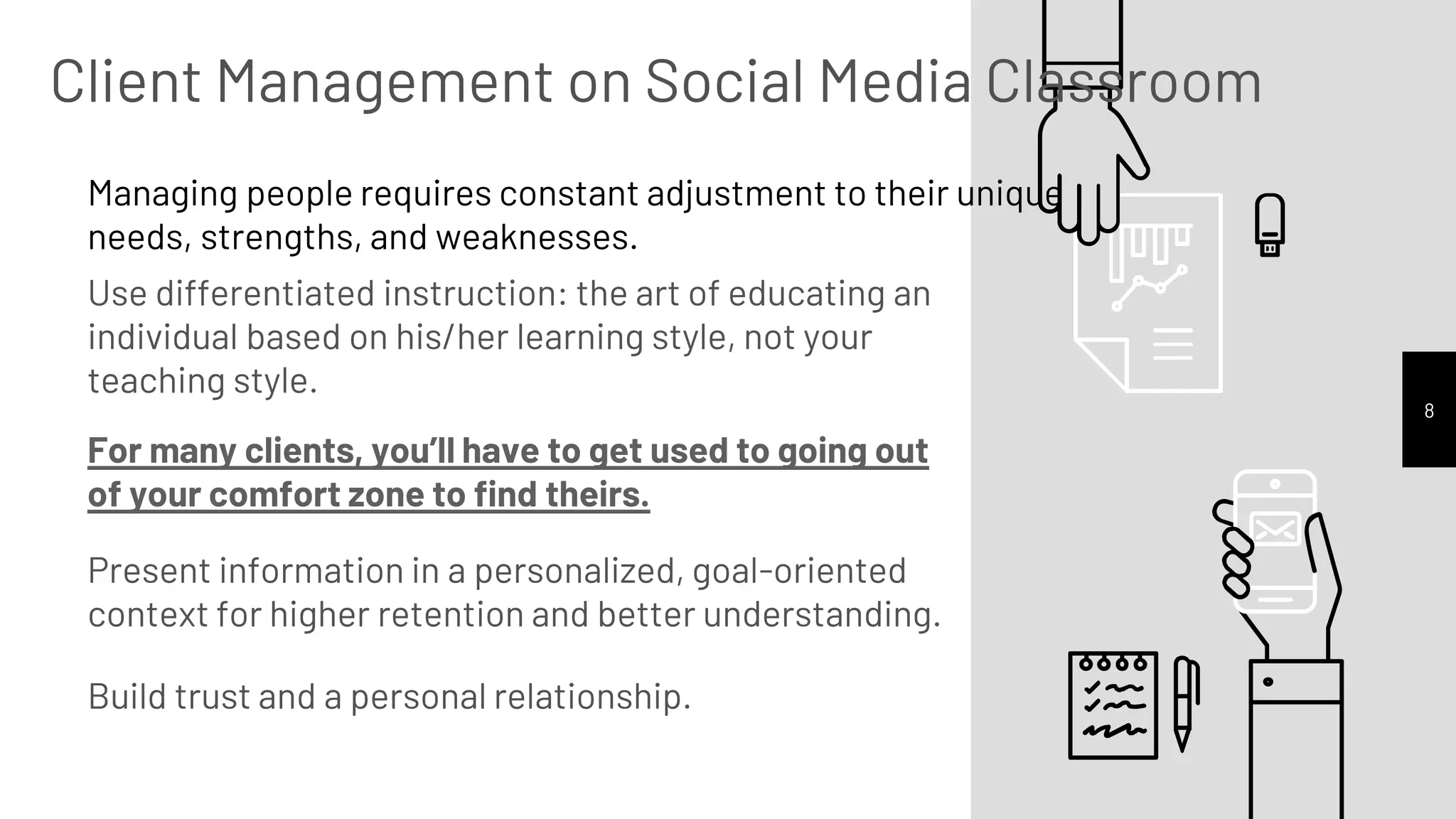 Client management | PPTX