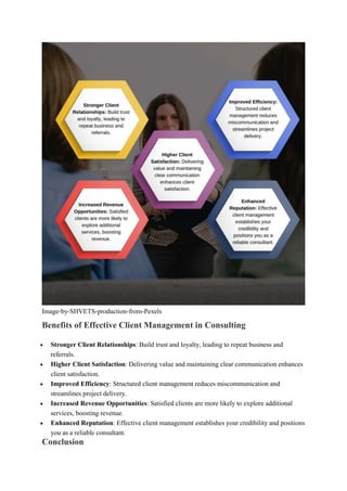 Client Management in Consulting: Best Practices | Mr. Business Magazine ...