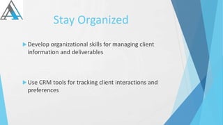 Client Management Skills.pptx for corporate world | PPTX