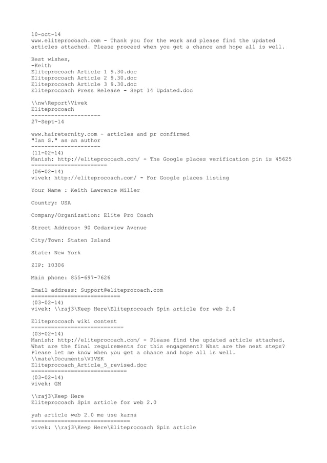 Client msg eliteprocoach | TXT