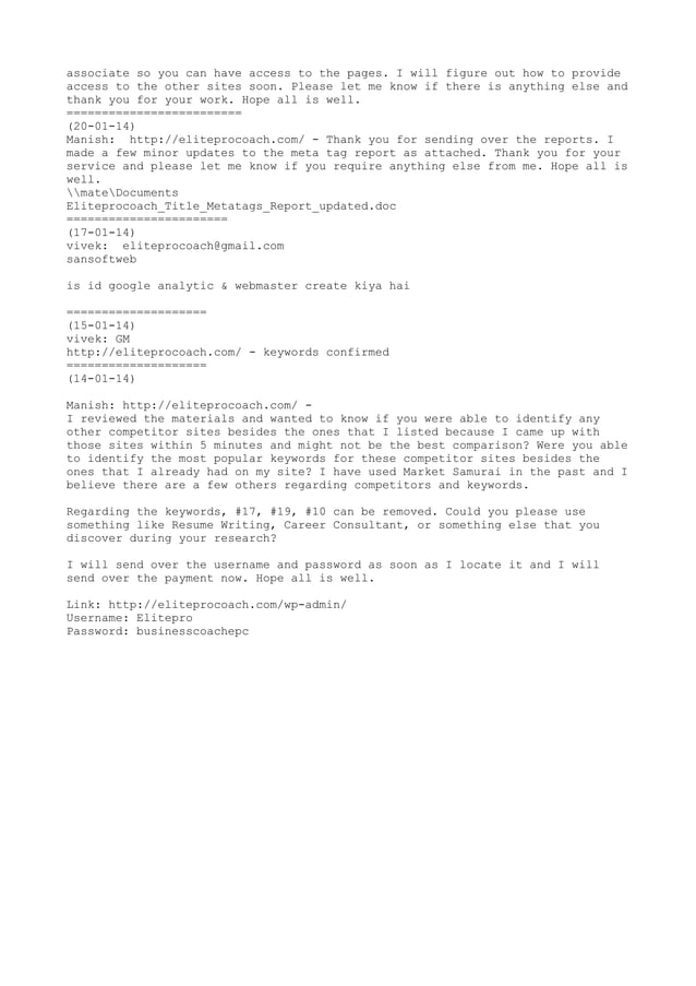 Client msg eliteprocoach | TXT