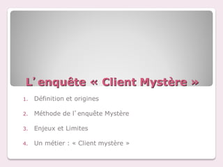 Modèle De Client Mystère: Comment Être Client Mystère – AFCBA
