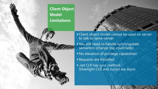 Client Object Model - SharePoint Extreme 2012 | PPT