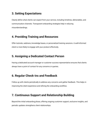 Client Onboarding - Rapid Bee AI Powered Solution | PDF