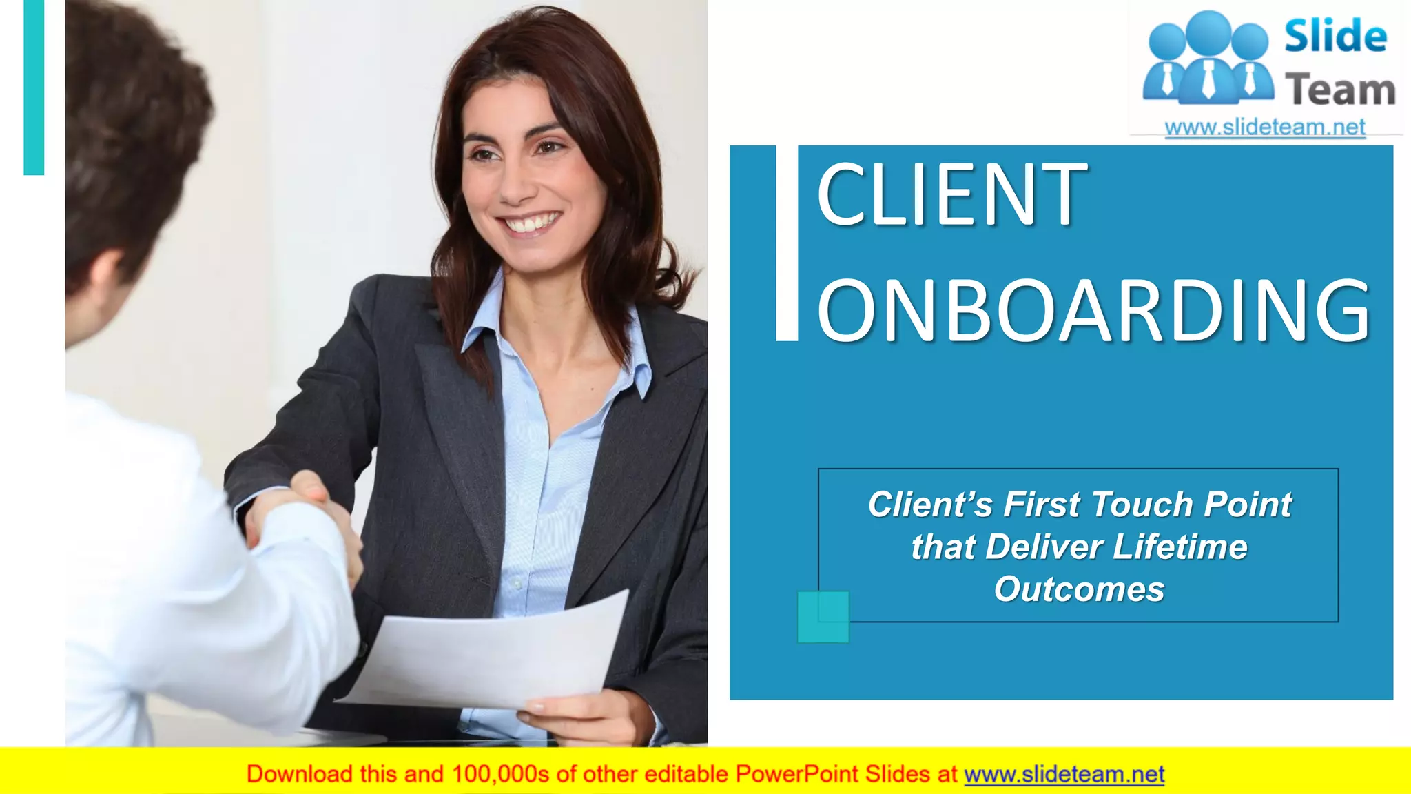 Client Onboarding PowerPoint Presentation Slides | PDF