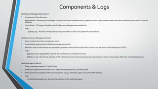ConfigMgr - Understanding Client online status | PPTX
