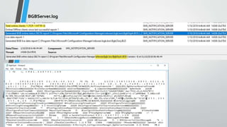 ConfigMgr - Understanding Client online status | PPTX