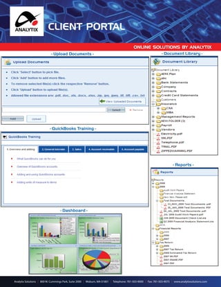 Client Portal, Accounting Client Portal, Secure Client Portal | PDF