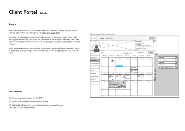 ChildStory: Client Portal Prototype | PPT