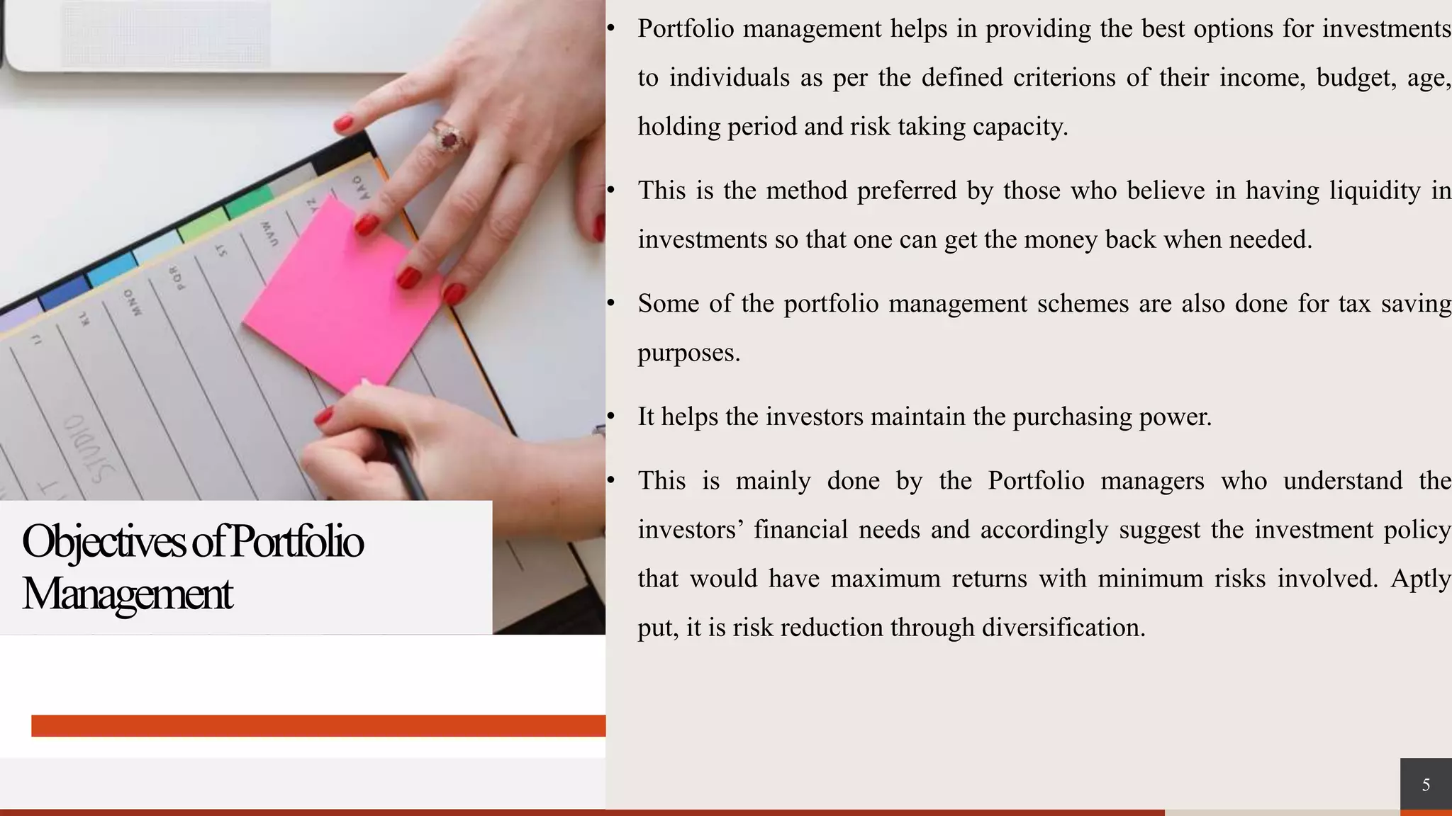 Client portfolio management | PPT