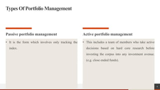 Client portfolio management | PPTX