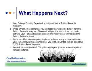 College Funding | PDF | Life Insurance | Insurance