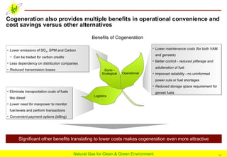 Cogeneration | PPT