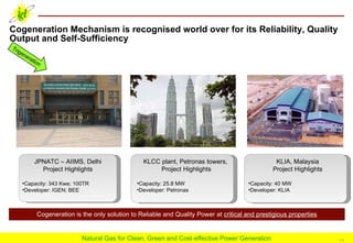 Cogeneration | PPT | Power and Energy Industry | Industries