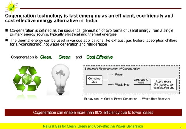 Cogeneration | PPT
