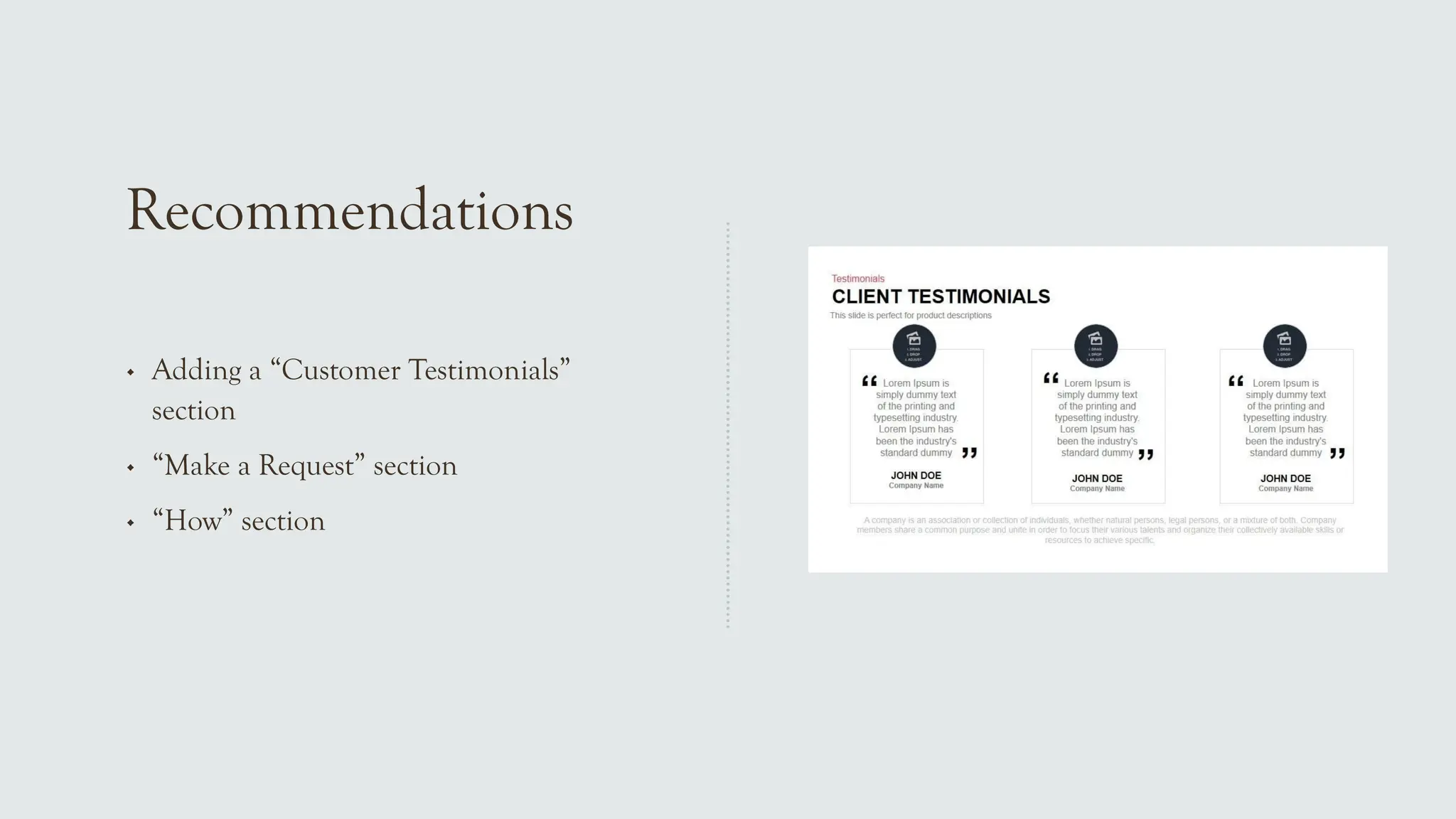 Client Presentation.full sail university | PPTX