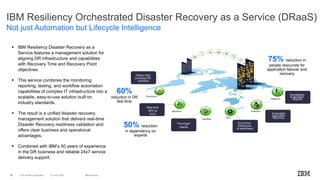 Client presentation disaster recovery as a service | PPTX