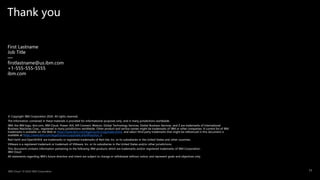Client Presentation - IBM Cloud for VMware Solutions (3).PPTX
