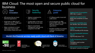 Client Presentation - IBM Cloud for VMware Solutions (3).PPTX