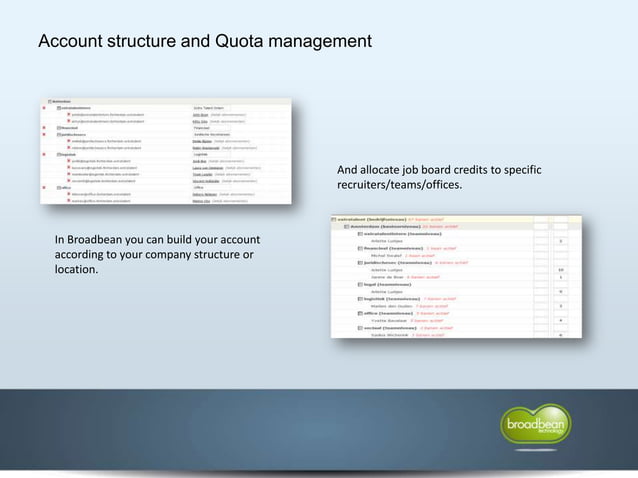 Client presentation broadbean | PPT