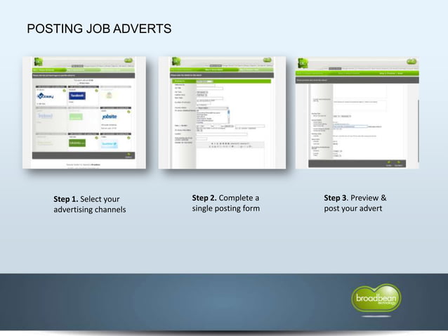 Client presentation broadbean | PPT