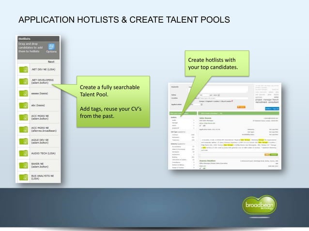 Client presentation broadbean | PPT
