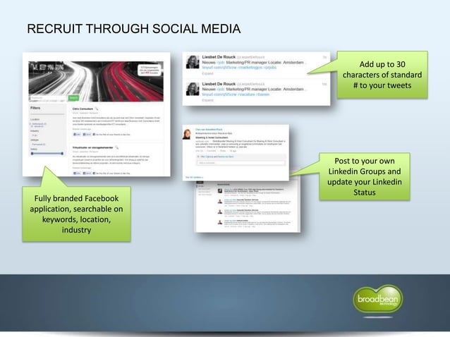 Client presentation broadbean | PPT
