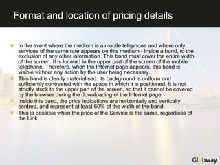 Globway Billing France Internet+ Box | PPT