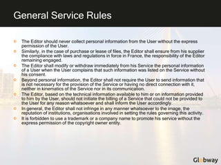 Globway Billing France Internet+ Box | PPT