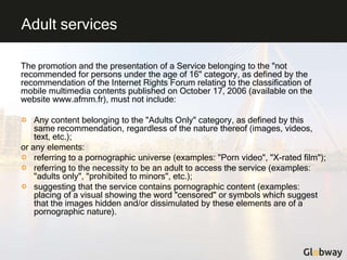 Globway Billing France Internet+ Box | PPT